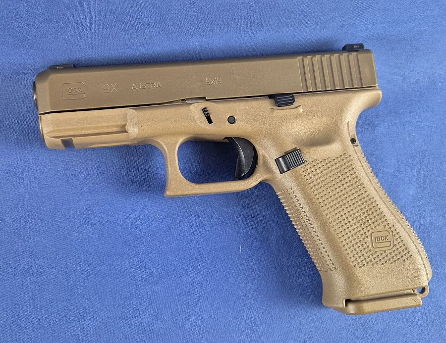 Glock 19X Kal.9x19mm „GLOCK do Brasil“ - AGT Gun Trade