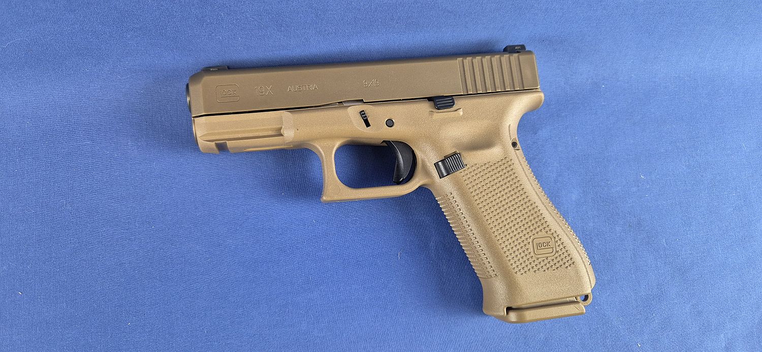 Glock 19X Kal.9x19mm „GLOCK do Brasil“ - AGT Gun Trade