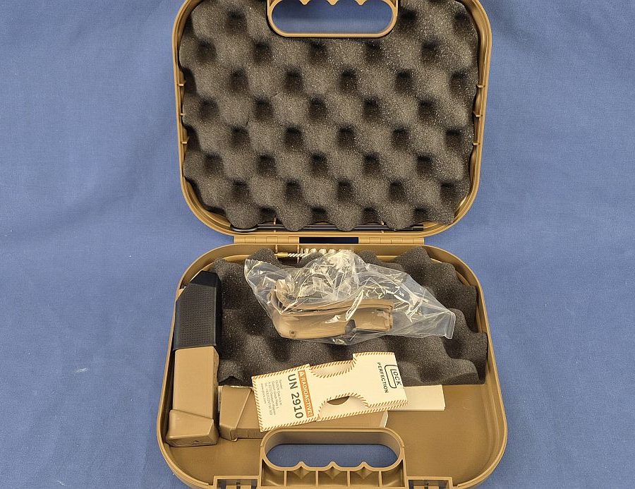 Glock 19X Kal.9x19mm „GLOCK do Brasil“ - AGT Gun Trade