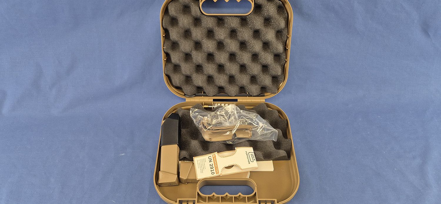 Glock 19X Kal.9x19mm „GLOCK do Brasil“ - AGT Gun Trade