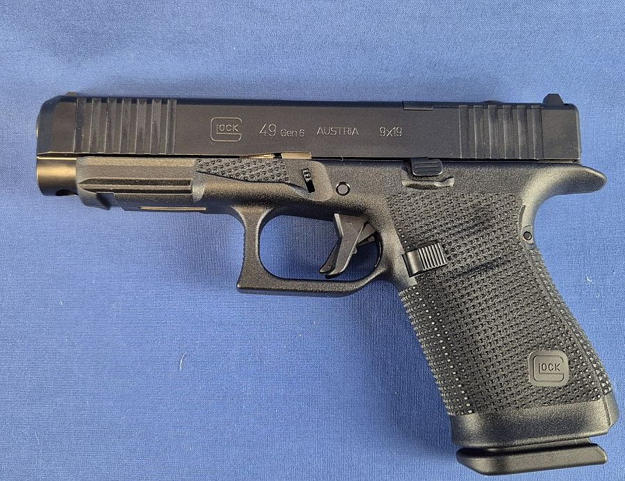 GLOCK 49 Gen6/OR/FS Kal.9x19mm, - AGT Gun Trade