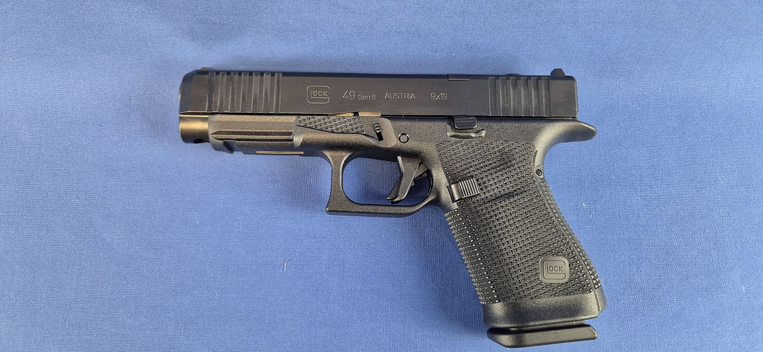 GLOCK 49 Gen6/OR/FS Kal.9x19mm, - AGT Gun Trade