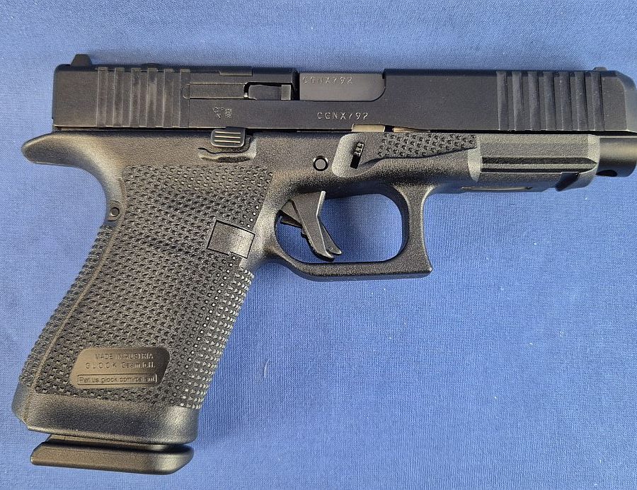 GLOCK 49 Gen6/OR/FS Kal.9x19mm, - AGT Gun Trade