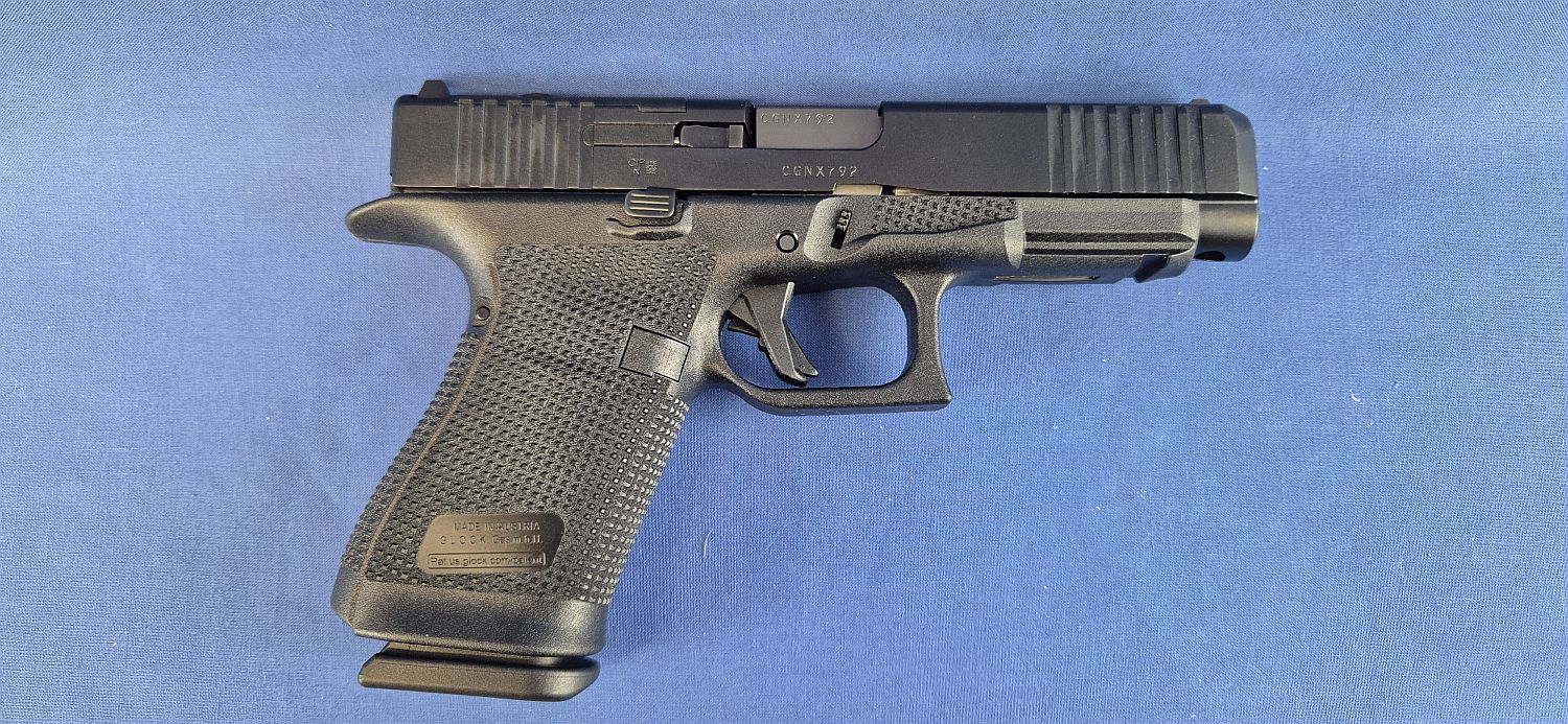 GLOCK 49 Gen6/OR/FS Kal.9x19mm, - AGT Gun Trade