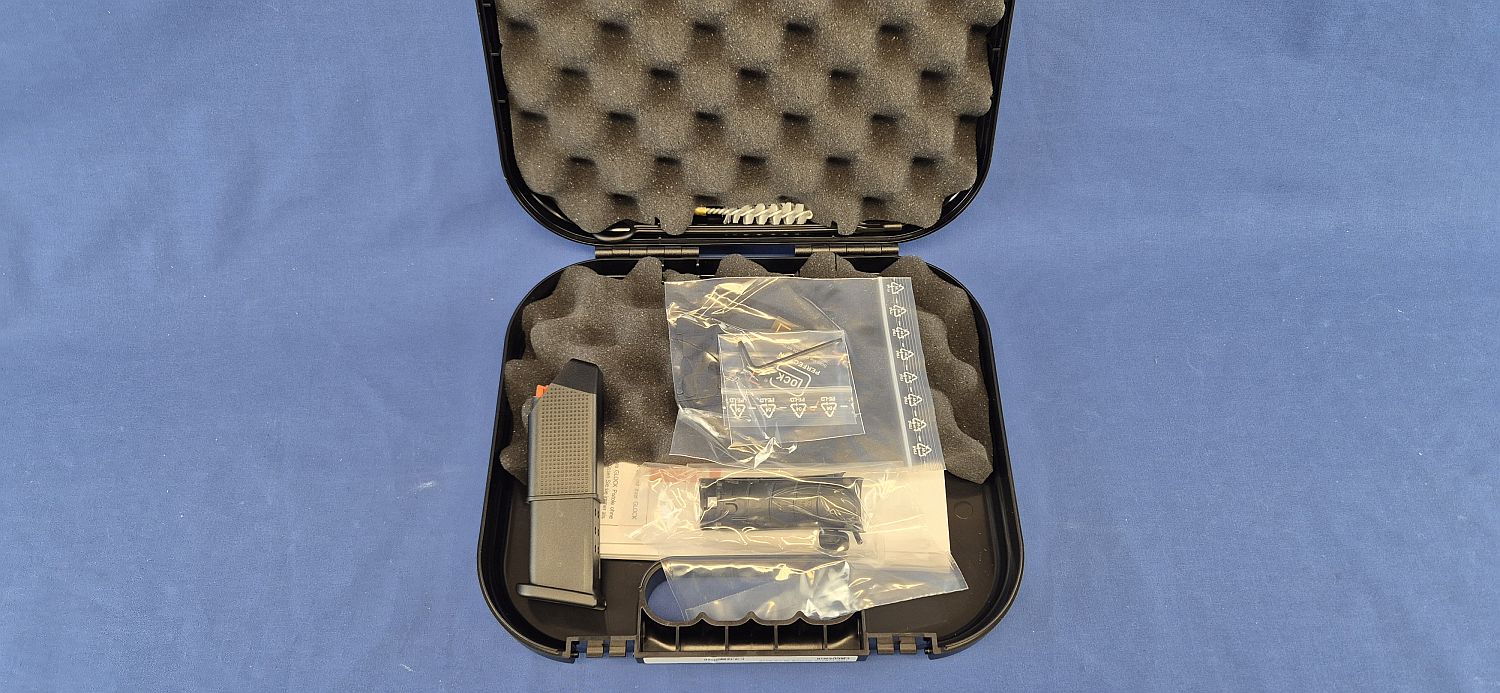 GLOCK 49 Gen6/OR/FS Kal.9x19mm, - AGT Gun Trade